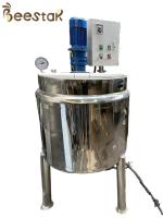China 150L Stainless Steel Honey Heating Tank with Stirring 380V for sale