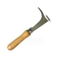 China BEESTAR Stainless Steel Beehive Scraper Hive Tools with Wooden Handle for Wholesale and Farming for sale