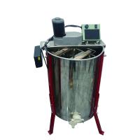 China Stainless Steel 2-Frame Lithium Battery Honey Extractor for Bee Farms for sale