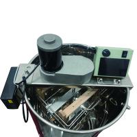 China Stainless Steel 2-Frame Lithium Battery Honey Extractor for Bee Farms for sale