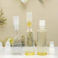 China Premium 350ml PET Honey Water Bottle with Honey Cap - Empty Portable Container for Honey Beverage Packaging for sale