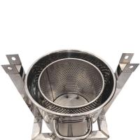 China BEESTAR Manual 304 Stainless Steel 17L Large Capacity Honey Wax Presser for Beekeeping and Farming for sale