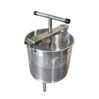 China BEESTAR Manual 304 Stainless Steel 17L Large Capacity Honey Wax Presser for Beekeeping and Farming for sale