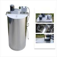 China Stainless Steel 4 Frame Honey Extractor with 1.1mm Thickness 42*26cm Inner Basket and 47*63cm Honey Tank for Bee Farms for sale
