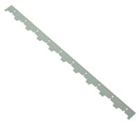 China European Style Nest Frame Card Strip Galvanized Iron 375*31mm for Stable Beehive Frame Spacing for sale