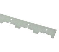 China European Style Nest Frame Card Strip Galvanized Iron 375*31mm for Stable Beehive Frame Spacing for sale