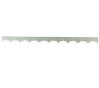 China European Style Nest Frame Card Strip Galvanized Iron 375*31mm for Stable Beehive Frame Spacing for sale