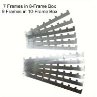 China European Style Nest Frame Card Strip Galvanized Iron 375*31mm for Stable Beehive Frame Spacing for sale