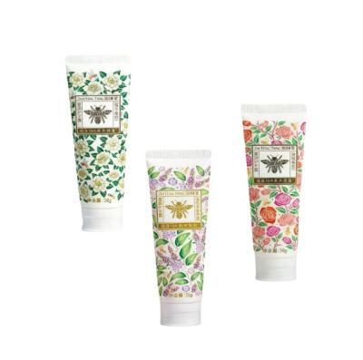 China 50g White Beeswax Hand Cream with 3 Years Shelf Life for Moisturizing and Nourishing Skin Care for sale
