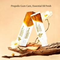 China Natural Whitening Propolis Toothpaste with 130g/box and 3 Years Shelf Life for Gentle Oral Care for sale