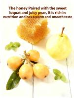 China BEESTAR Portable Pear Syrup Loquat Honey Water with 24 Months Shelf Life 50% Brix and 19% Max Moisture for Health Beverage for sale