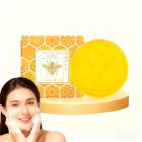 China Handmade Organic Honey Soap with 10% Honey for Nourishing and Moisturizing 100g/box and 3 Years Shelf Life for sale