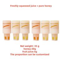 China BEESTAR 3-Piece Set Detachable Honey Lid Beverage Honey with 24 Months Shelf Life and 50% Brix for sale
