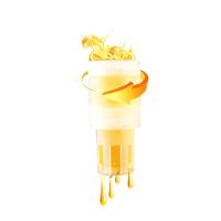 China Food Grade PET Honey Water Cap with 35g Capacity and 3cm Mouth Diameter - Portable Honey Dispenser Head for sale
