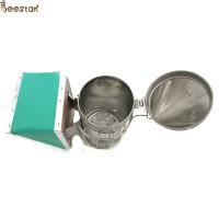 China Beestar American Style Bee Smoker Beekeeping Tool with 19cm Height for Apiary Use for sale