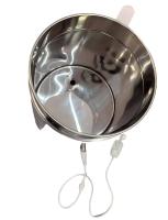 China 90L New Style Stainless Steel Honey Heating Tank Interlayer Water Heating Honey Storage Barrel for sale
