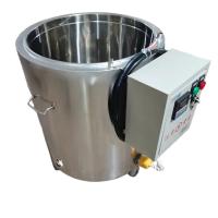 China 80kg Stainless Steel Temperature Control Wax Melting Barrel For Melting Wax for sale
