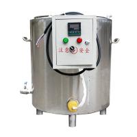 China 80kg Stainless Steel Temperature Control Wax Melting Barrel For Melting Wax for sale