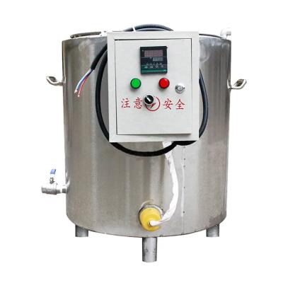 China 80kg Stainless Steel Temperature Control Wax Melting Barrel For Melting Wax for sale