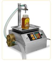 China Stainless Steel Filling Machine For Viscous Liquid Filling All Kinds Of Crystalline Liquid Honey for sale