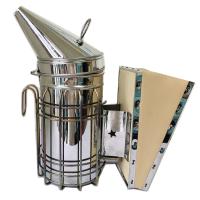 China SS American Style Bee Smoker with Good Quality for Safe Beekeeping for sale