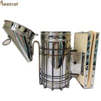 China SS American Style Bee Smoker with Good Quality for Safe Beekeeping for sale