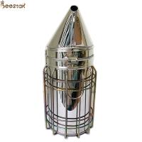 China SS American Style Bee Smoker with Good Quality for Safe Beekeeping for sale