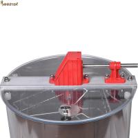 China 3 Frame Manual Honey Extractor with Quick Delivery and Stainless Steel Construction for sale