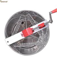 China 3 Frame Manual Honey Extractor with Quick Delivery and Stainless Steel Construction for sale