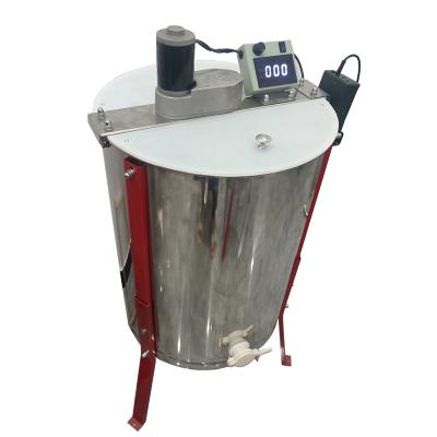 China Stainless Steel 3-Frame Lithium Battery Honey Extractor for Bee Farms for Beekeeping for sale
