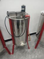 China Stainless Steel 3-Frame Lithium Battery Honey Extractor for Bee Farms for Beekeeping for sale