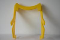 China Plastic Honey Bucket Holder with Hands-Free Gravity Draining and Heavy-duty Reinforced Construction for Beekeeping for sale