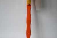 China Red Painting Beekeeping Starter Kit Wooden Hanged Handle for sale