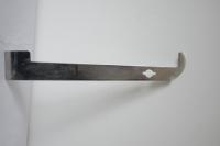 China American Style Beekeeping Muti-Functional Hive Tool With Curved Edge In Stainless Steel for sale