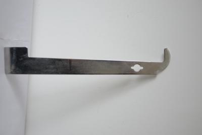China American Style Stainless Steel Multi-Functional Beekeeping Hive Tool With Curved Edge for sale
