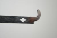 China American Style Beekeeping Muti-Functional Hive Tool With Curved Edge In Stainless Steel for sale