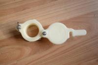 China High Quality Beekeeping Equipment White Plastic nylon Honey Gate For beekeeping for sale