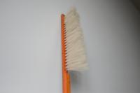 China Single Row Bristle or Horsehair Red Paintting Wood Handle Bee Brush for sale