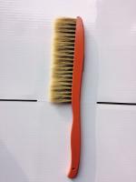 China Red Painting Wooden Handle Three Row Bee Brush Bristle for sale