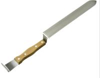 China Z Shape Uncapping Tool Straight and Curved Blade For Beekeeping Apiculture for sale