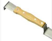 China Z Shape Uncapping Tool Straight and Curved Blade For Beekeeping Apiculture for sale