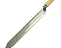 China Stainless Steel Uncapping Knife with Straight Edges of  Honey Uncapping Tools for sale