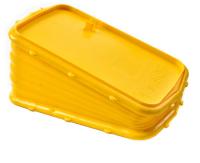 China Yellow leather Below Box Bee Hive Equipment , Bee Hive Tool For Beekeepers for sale