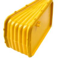 China Yellow leather Below Box Bee Hive Equipment , Bee Hive Tool For Beekeepers for sale