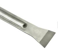 China Bee Hive Equipment Stainless Steel Longer Hive Tool with Hook For Beekeepers for sale