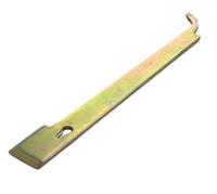 China Beekeeping Tools  High Quality with J Hook Stainless Steel Beekeeping Hive Tool for sale