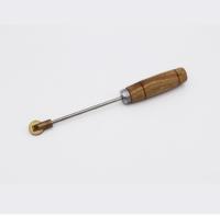 China Wooden Handle Wheel Embedder With Small Gear of Bee Hive Equipment for sale