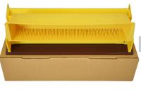 China Plastic Integrated Pollen Trap Collector For Beekeeping 39*20.2*10cm for sale