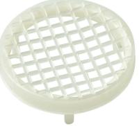 China Round Queen Cage Queen Rearing Beekeeping Plastic Bee Queen Catcher White Color for sale