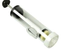 China Long Queen Marker Queen Rearing Beekeeping Bottle Marker With Plunger For Queen Bee Marking for sale